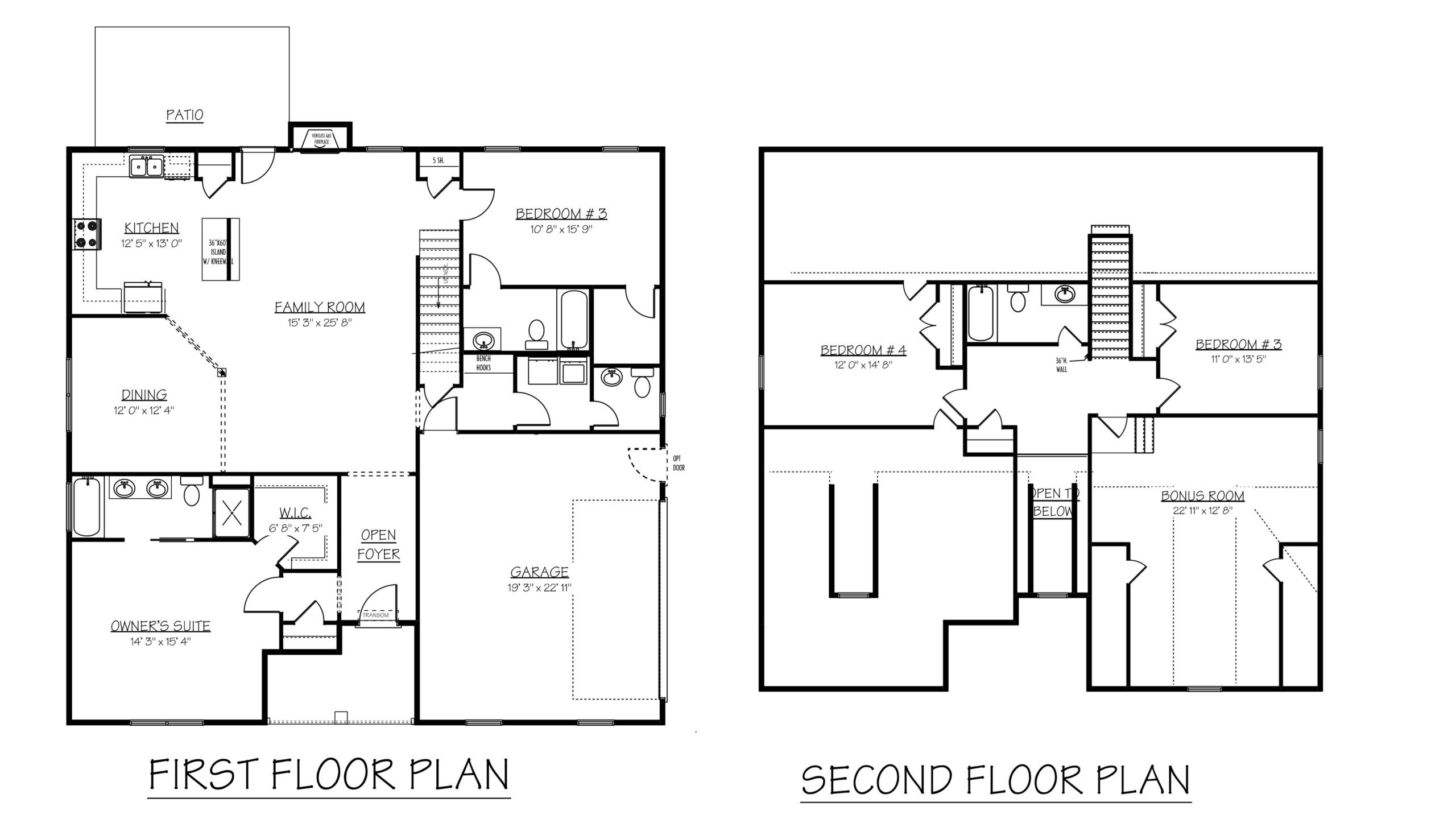 The Evergreen Floorplan | AB Homes