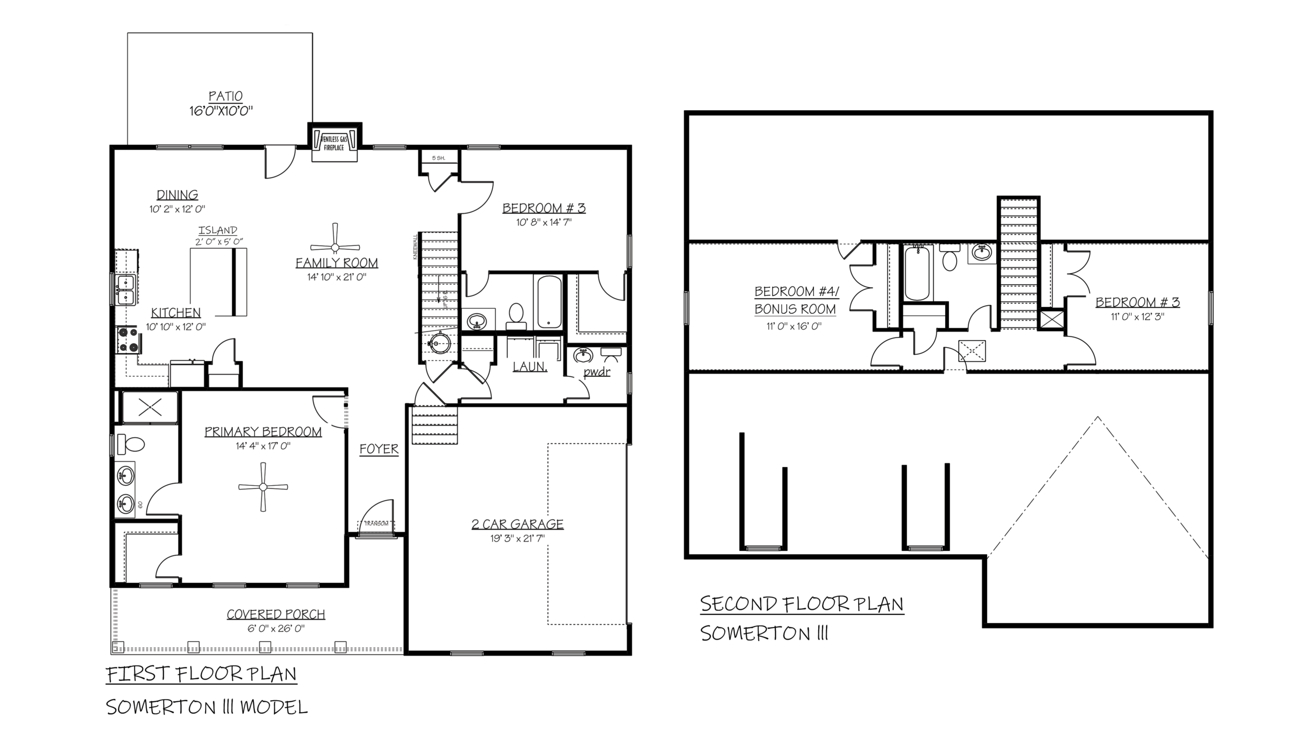 The Somerton III Floorplan