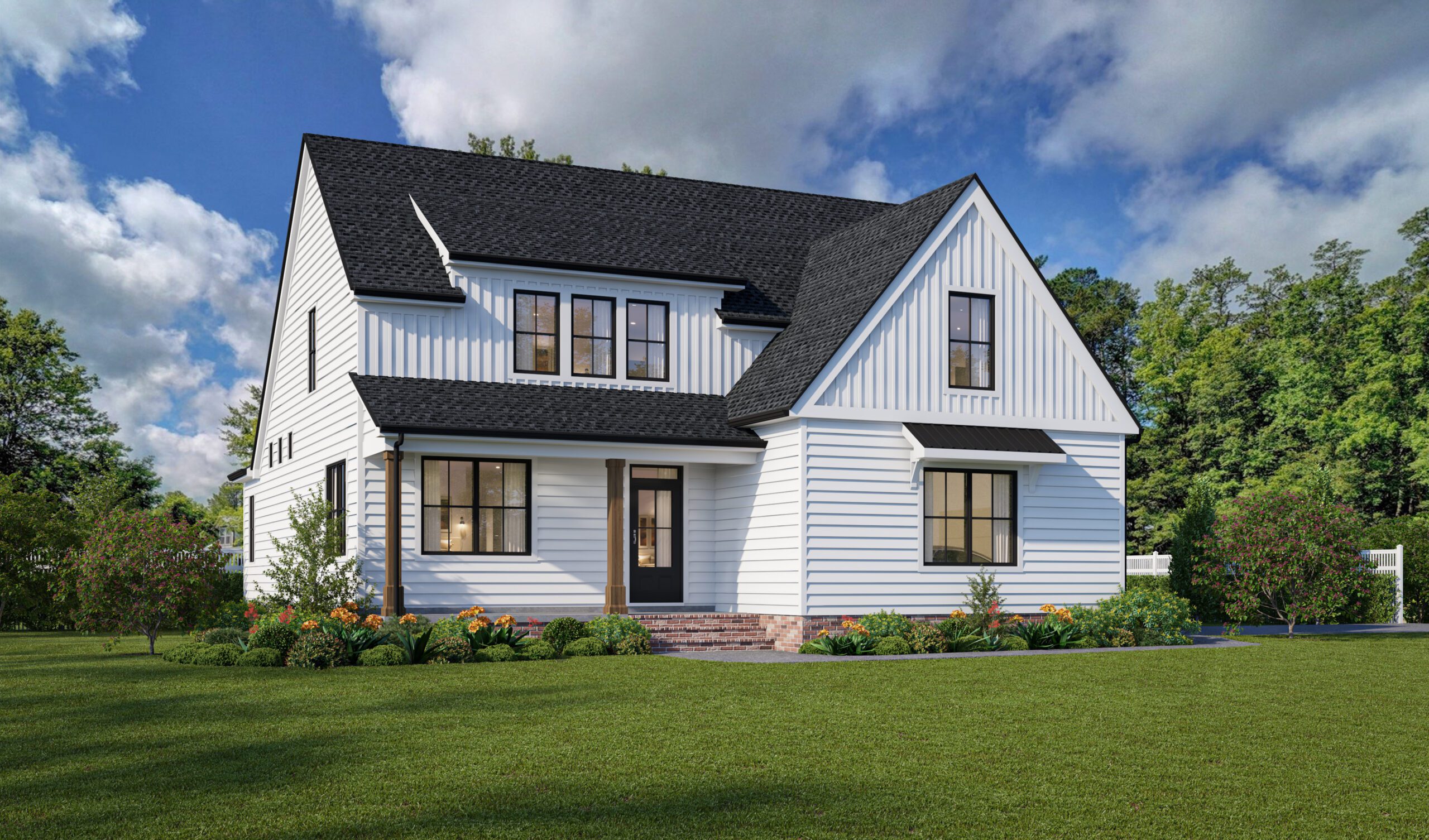 The Mayfield Floorplan